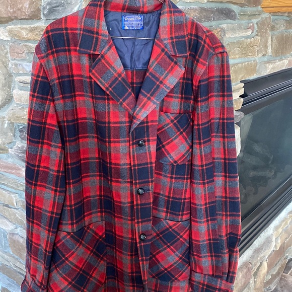 Pendleton | Jackets & Coats | Vintage Wool Pendleton Oversized Blazer ...
